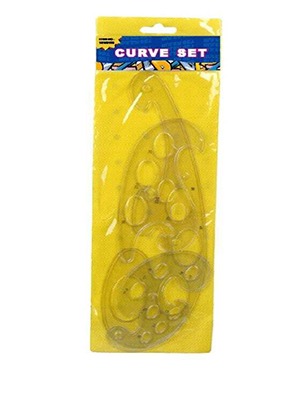 French Curves Drawing Set - Schoolmall bookshop