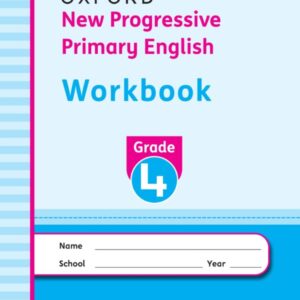 New Progressive Primary English Grade 4 Workbook - Schoolmall bookshop