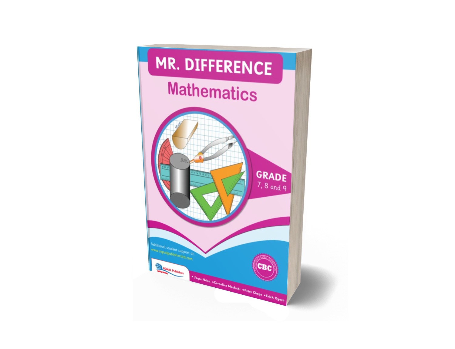 MR. DIFFERENCE MATHEMATICS - Schoolmall bookshop