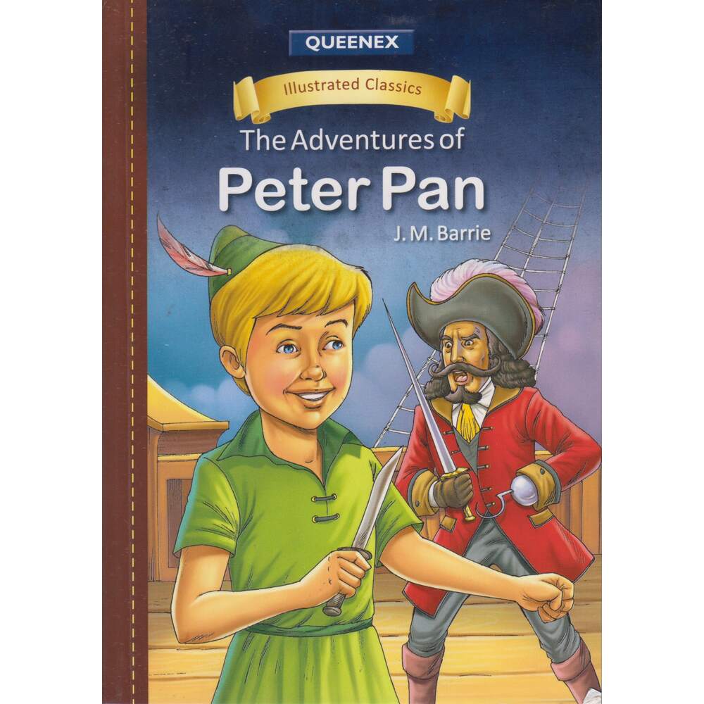 The Adventures of Peter Pan - Schoolmall bookshop