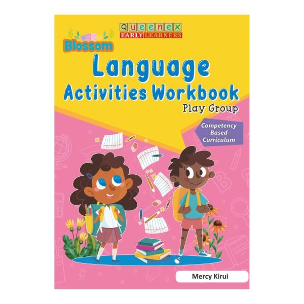 Blossom Language Activities Practice Book – Play Group - Schoolmall ...