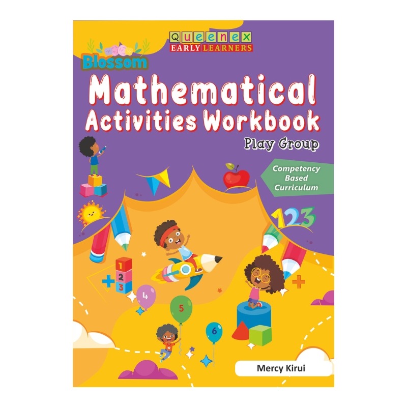 Blossom Mathematical Activities Practice Book – Play Group - Schoolmall ...