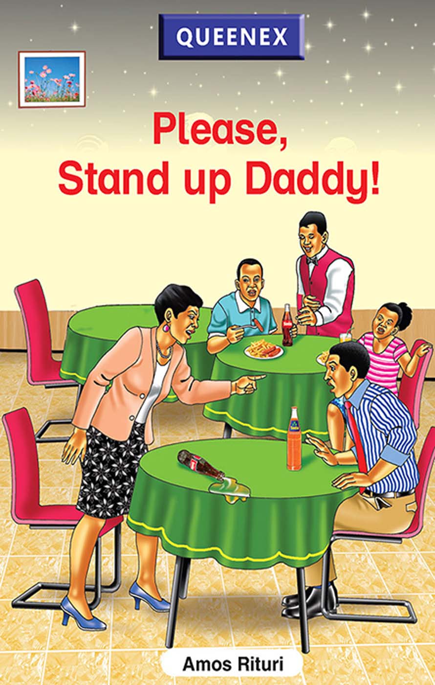 Please Stand Up, Daddy - Schoolmall bookshop