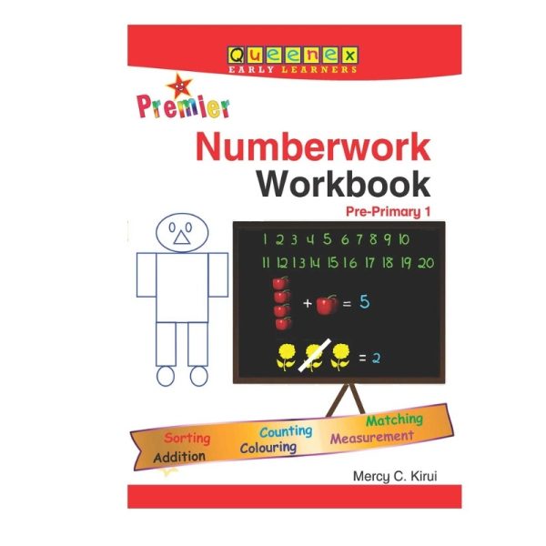Premier Numberwork pre-primary 1 - Schoolmall bookshop