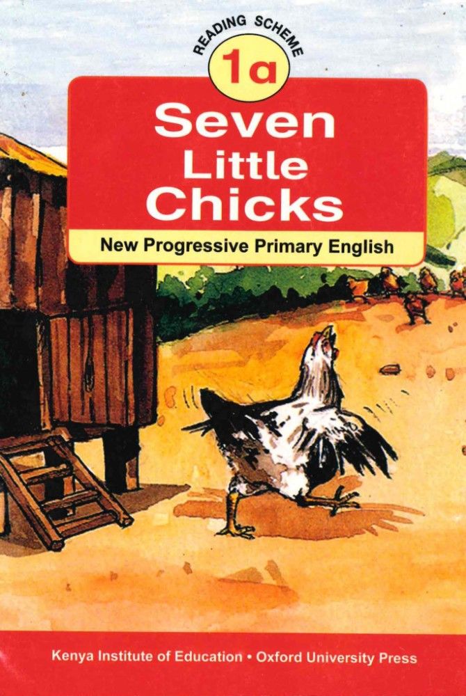 Seven Little Chicks. - Schoolmall bookshop