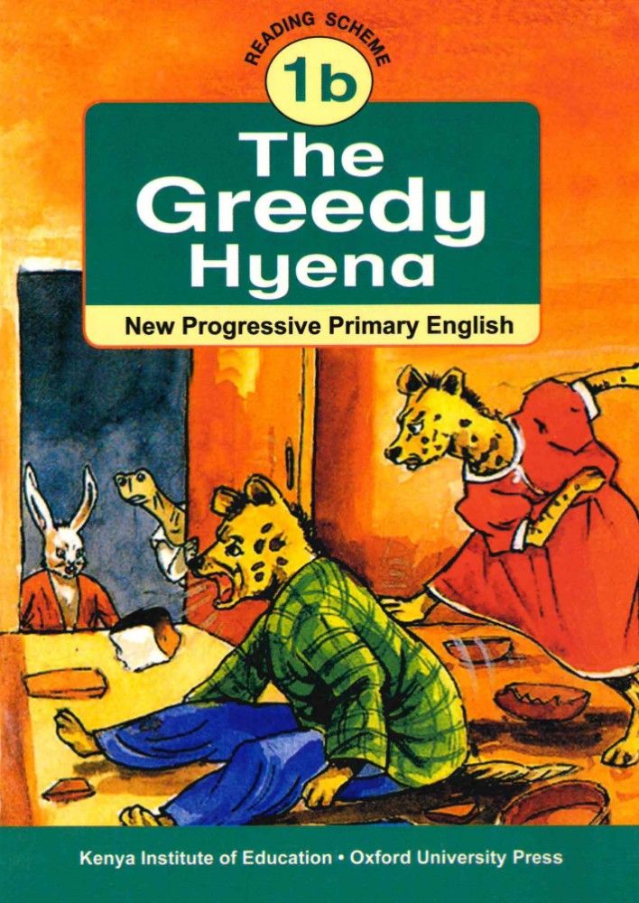 The Greedy Hyena - Schoolmall bookshop