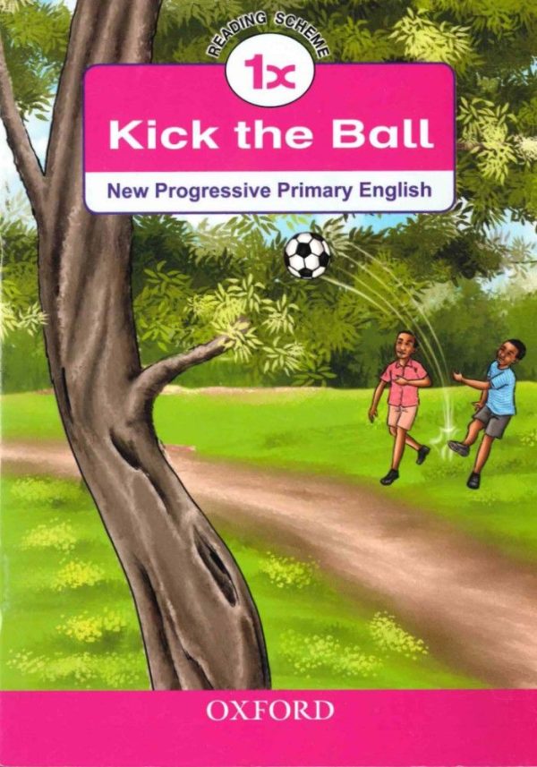 Kick The Ball - Schoolmall bookshop