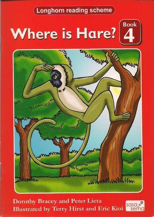 Where Is Hare - Schoolmall bookshop