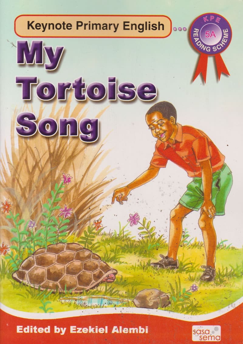 My Tortoise Song - Schoolmall bookshop