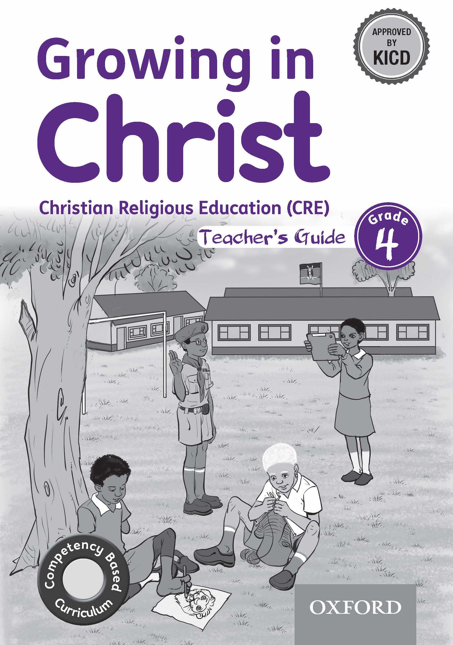 Growing In Christ CRE Activities Teacher’s Guide 4 - Schoolmall bookshop