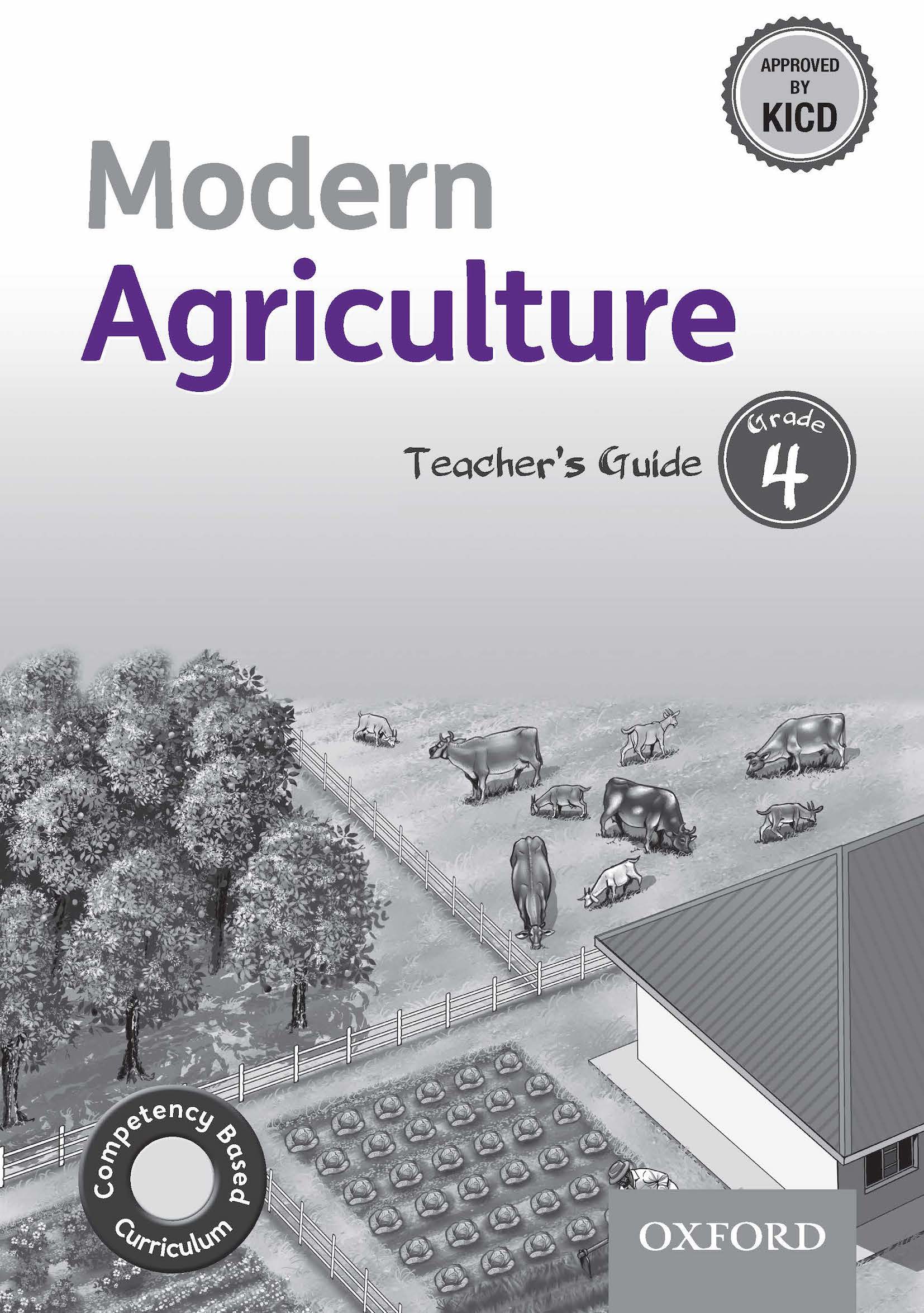 Modern Agriculture Activities Teacher’s Guide 4 - Schoolmall bookshop