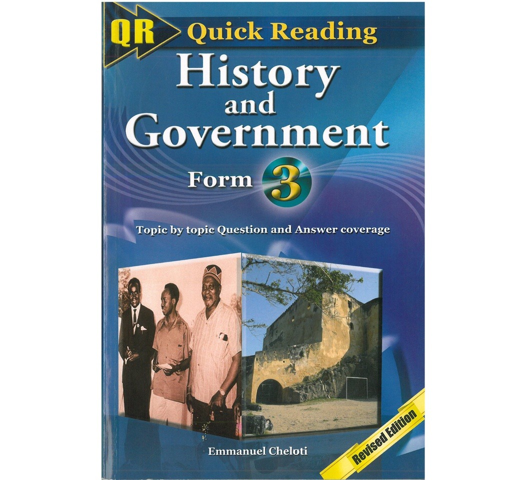 Quick Reading Hist &Govt F3 - Schoolmall bookshop