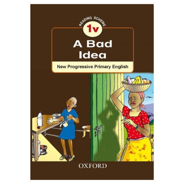 A Bad Idea Storybook: Funny and Exciting Adventure for Kids
