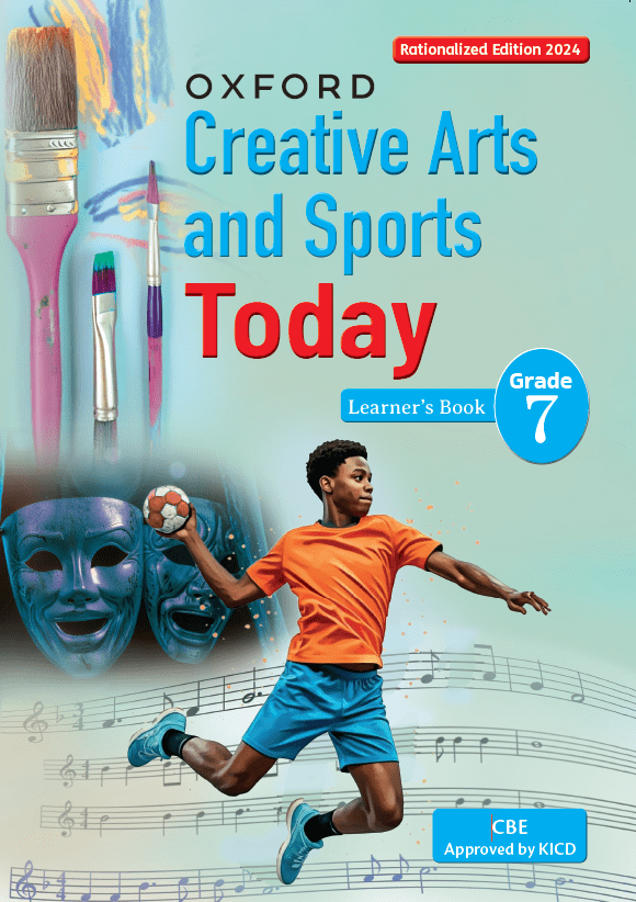 Creative Intergrated Arts And Sports Today Learners Book 7 - Schoolmall ...