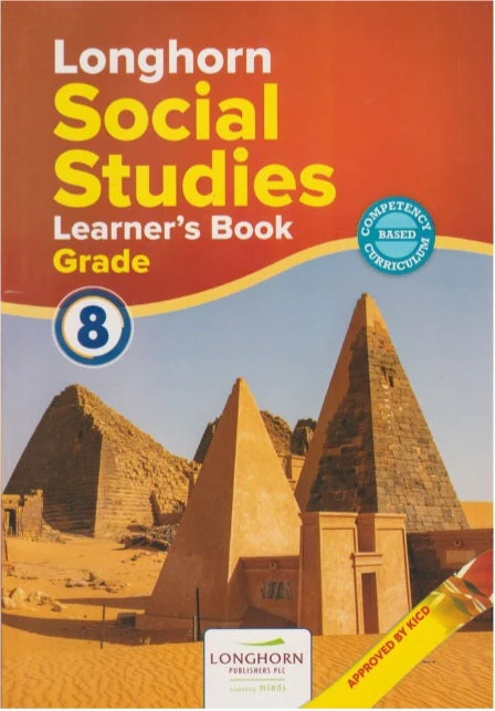 Longhorn Social Studies Learner's Book 8 - Schoolmall bookshop