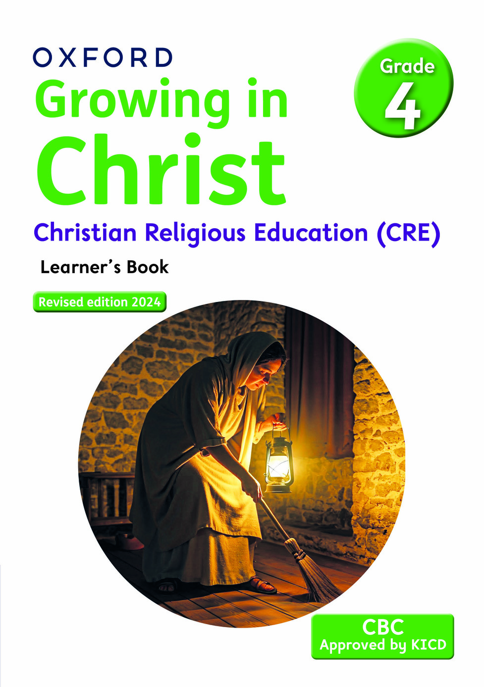 Growing In Christ CRE Activities Learner’s Book 4 - Schoolmall bookshop