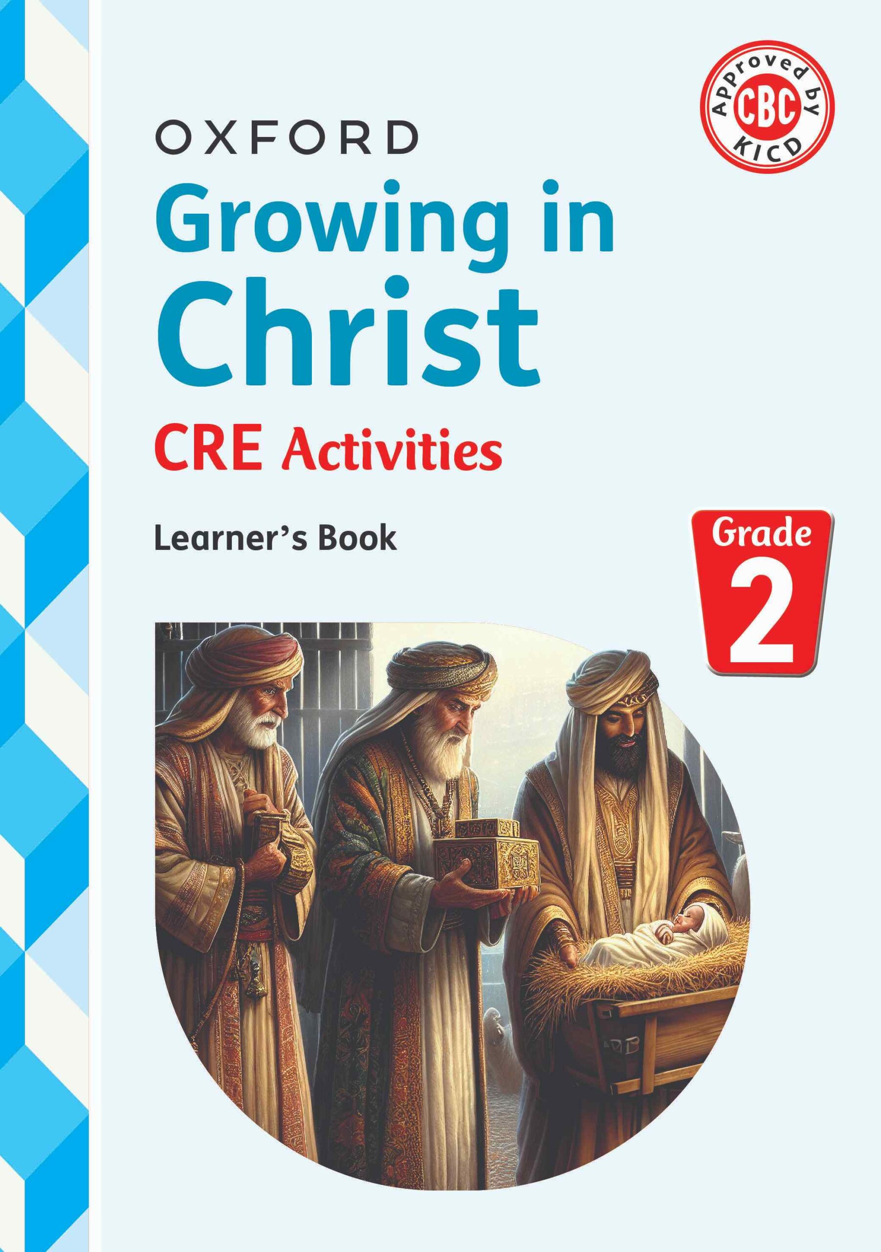 Growing in Christ CRE Learner’s Book 2 - Schoolmall bookshop
