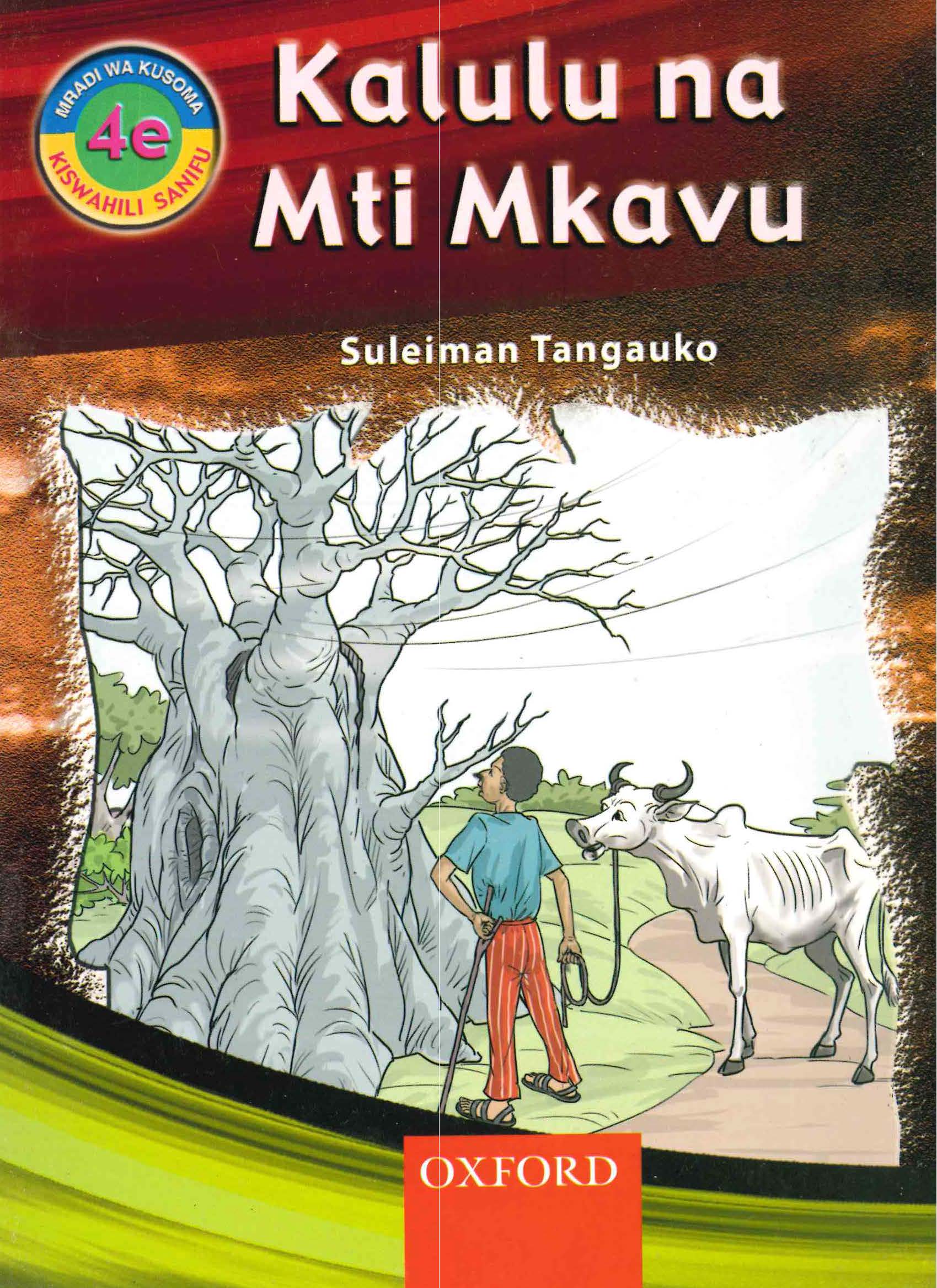 Kalulu na Mti Mkavu - Schoolmall bookshop