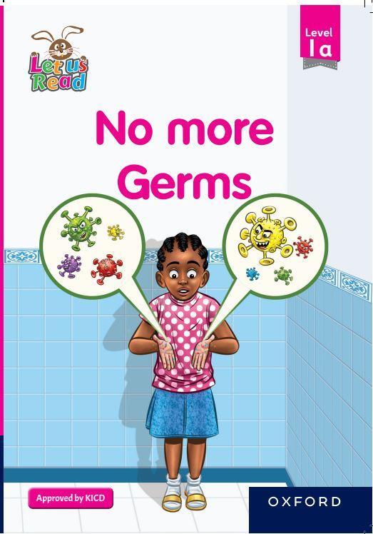 No More Germs - Schoolmall bookshop