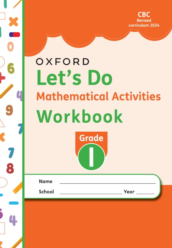 Lets Do Mathematics Activities Workbook - Schoolmall bookshop