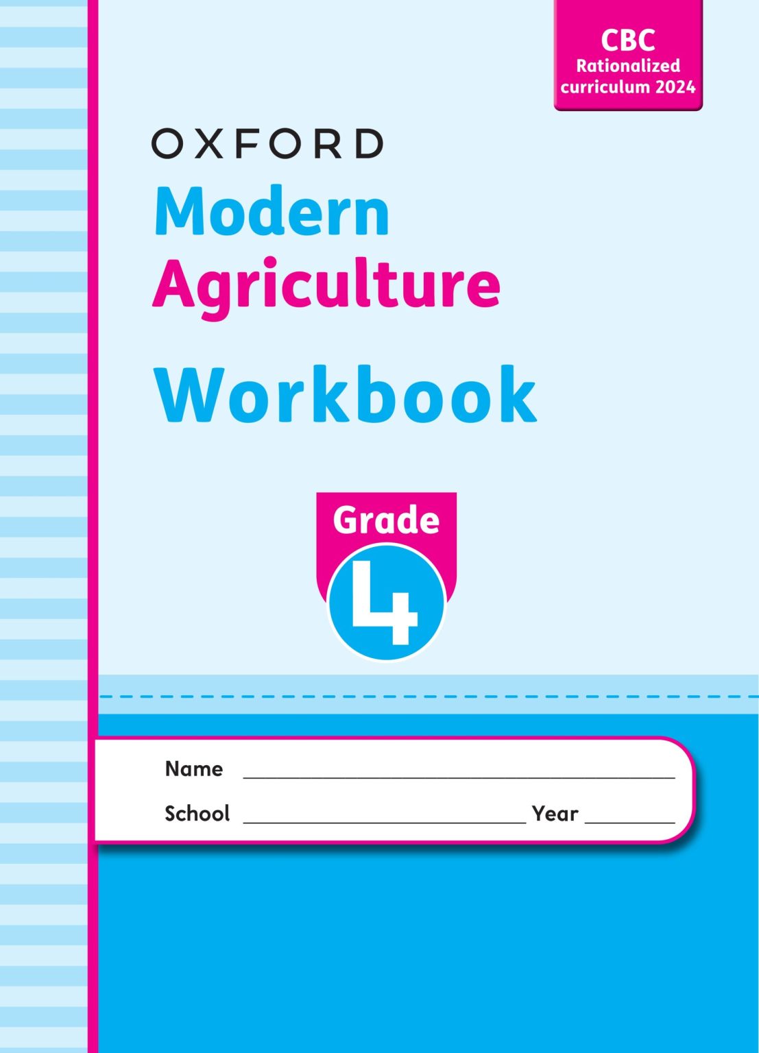 Modern Agriculture Workbook Grade 4 2024 Ed - Schoolmall bookshop