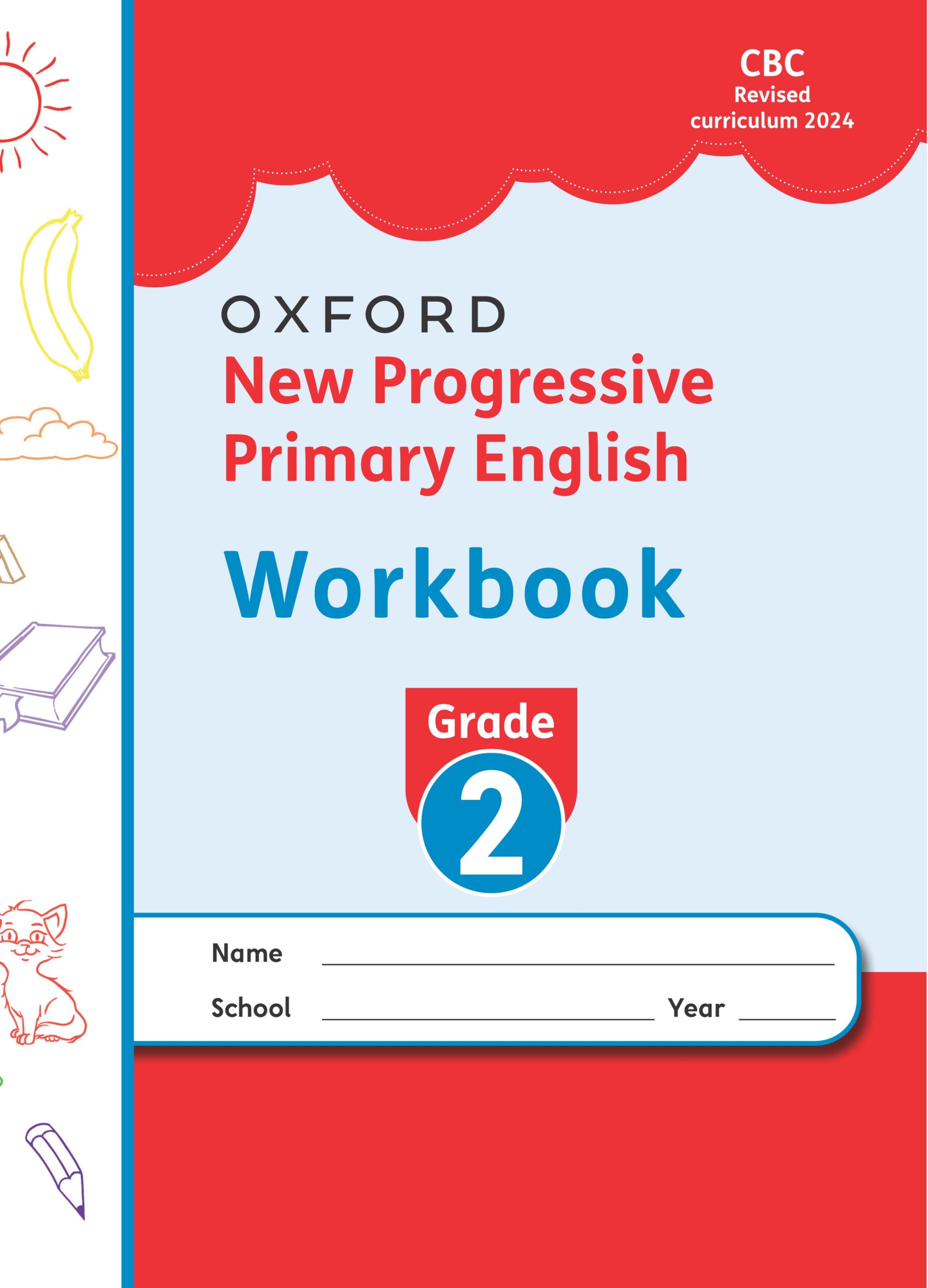 New Progressive Primary English Workbook grade 2 - Schoolmall bookshop