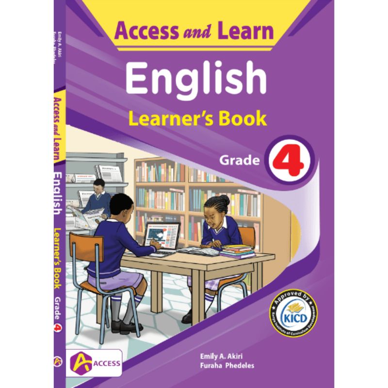 Access English Language Grade 4 Learner’s Book - Schoolmall bookshop