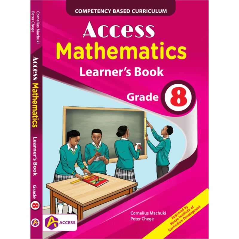 Access Mathematics Learner’s Book Grade 8 - Schoolmall bookshop