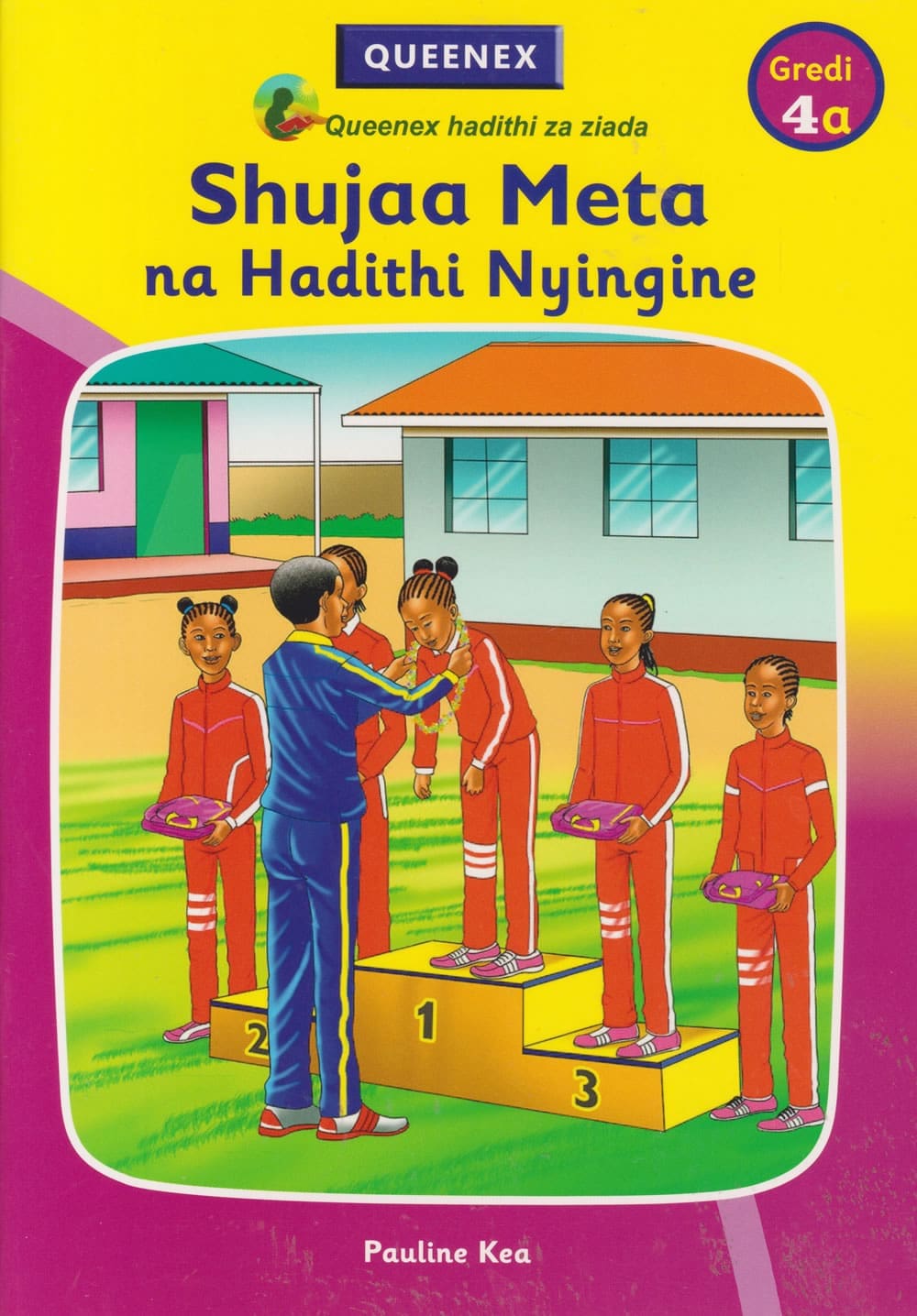 Shujaa Meta na Hadithi Nyingine lvl 4a (Queenex) - Schoolmall bookshop