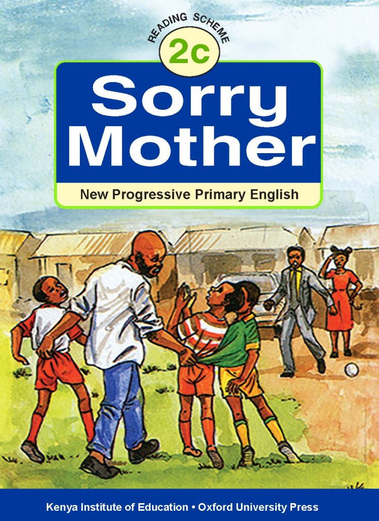 Sorry Mother - Schoolmall bookshop