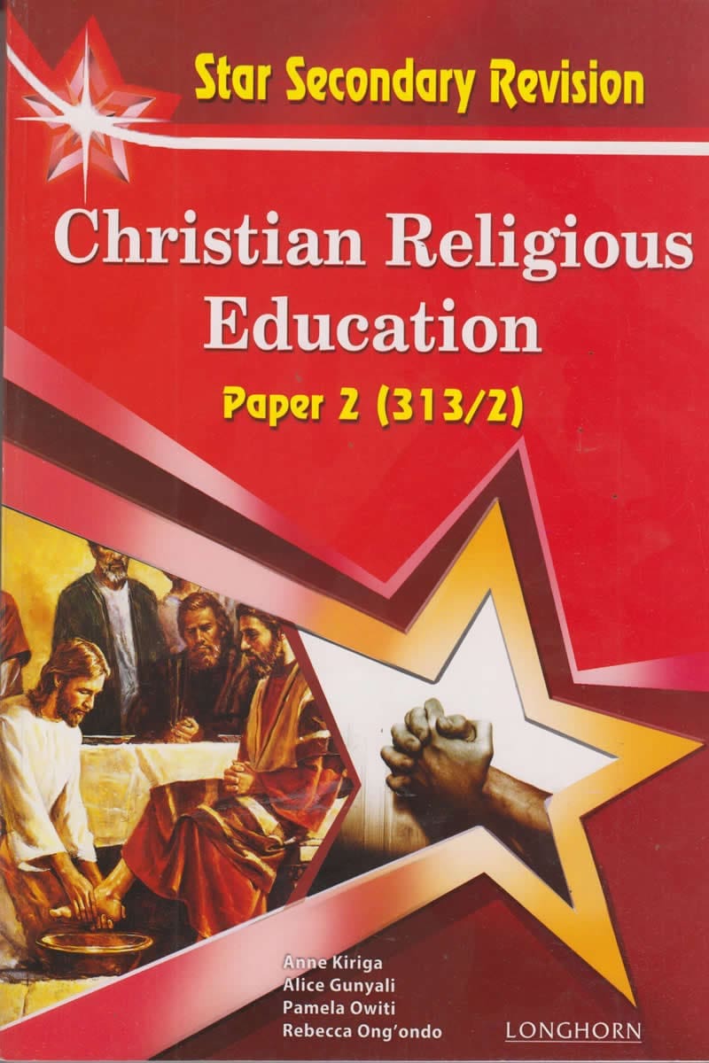 Star Secondary Revision CRE Paper 2 - Schoolmall bookshop