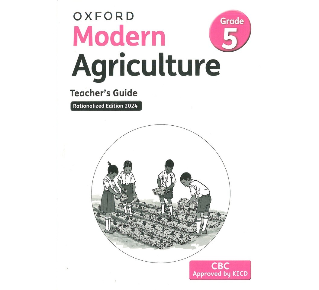 Modern Agriculture Teachers Guide Grade 5 - Schoolmall bookshop
