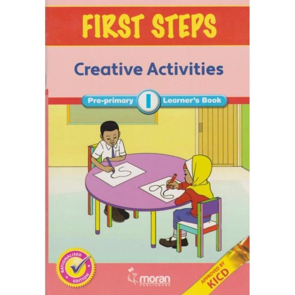 First Steps Creative Activities PP1 - Schoolmall bookshop