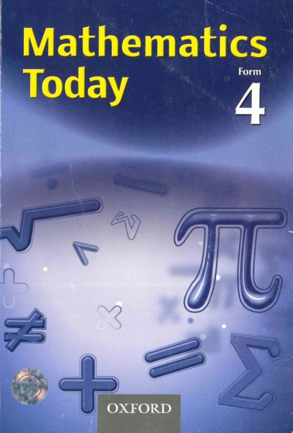 Mathematics Today Pupil’s Book 4 - Schoolmall bookshop