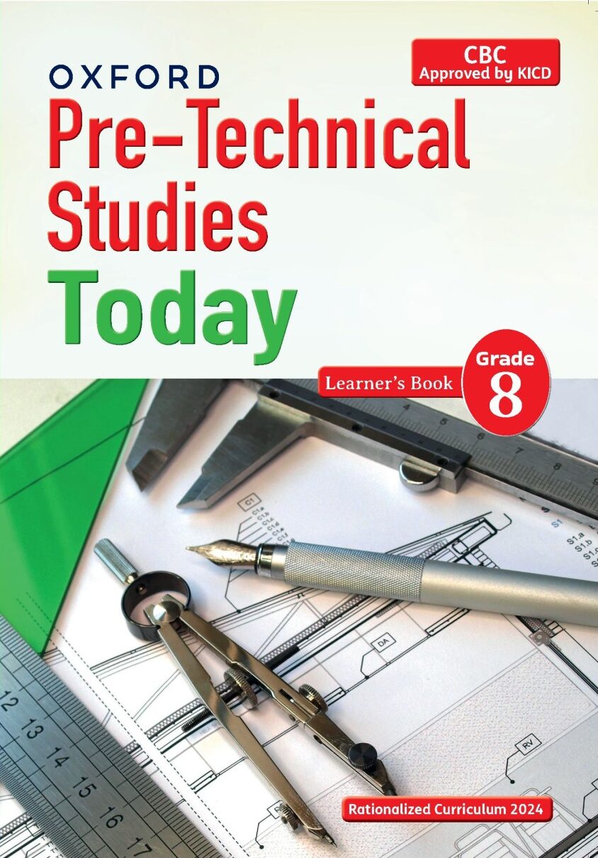 Pre-Technical Studies Today Learner’s Book Grade 8 - Schoolmall bookshop