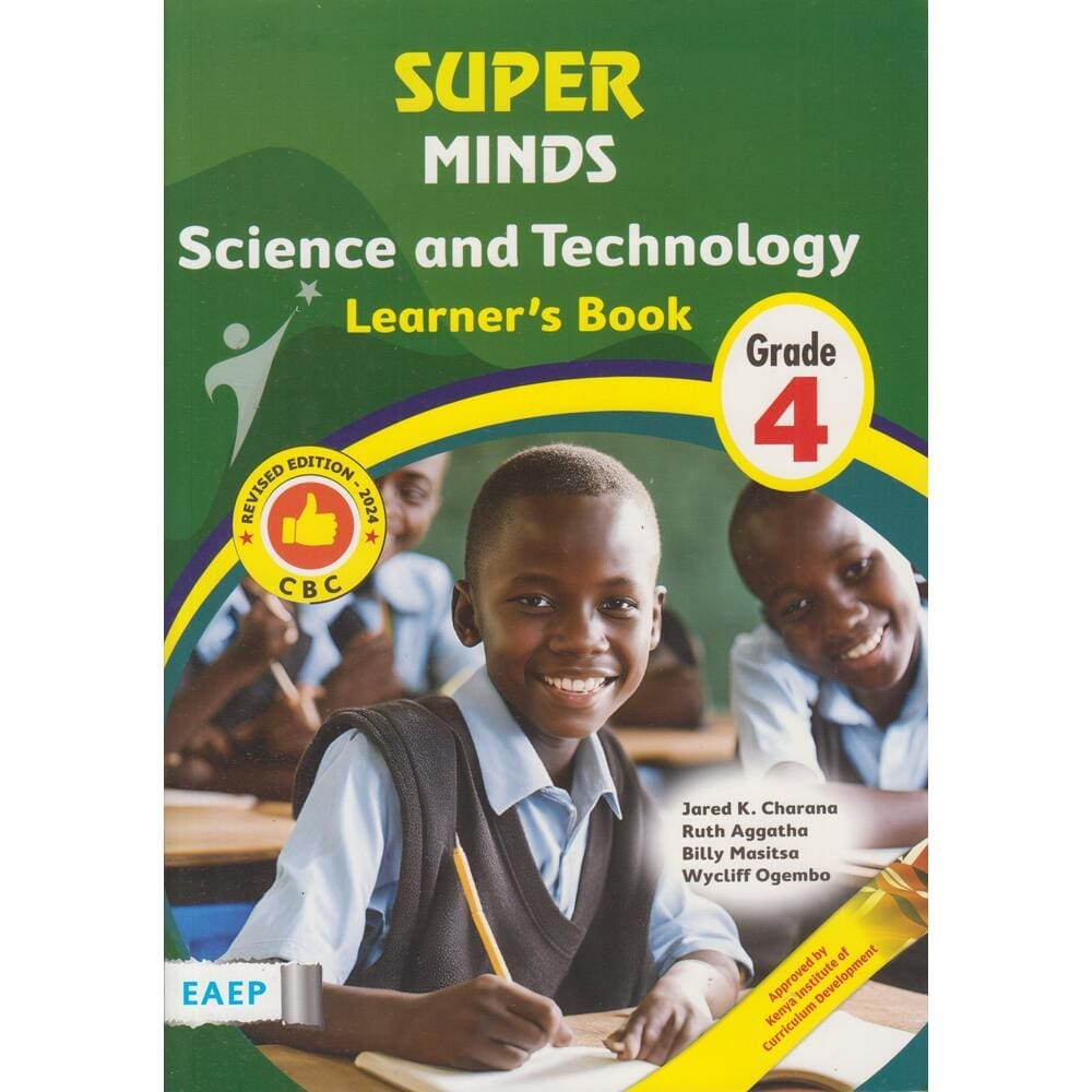 SUPER MINDS SCIENCE & TECHNOLOGY GRADE 4- Schoolmall bookshop