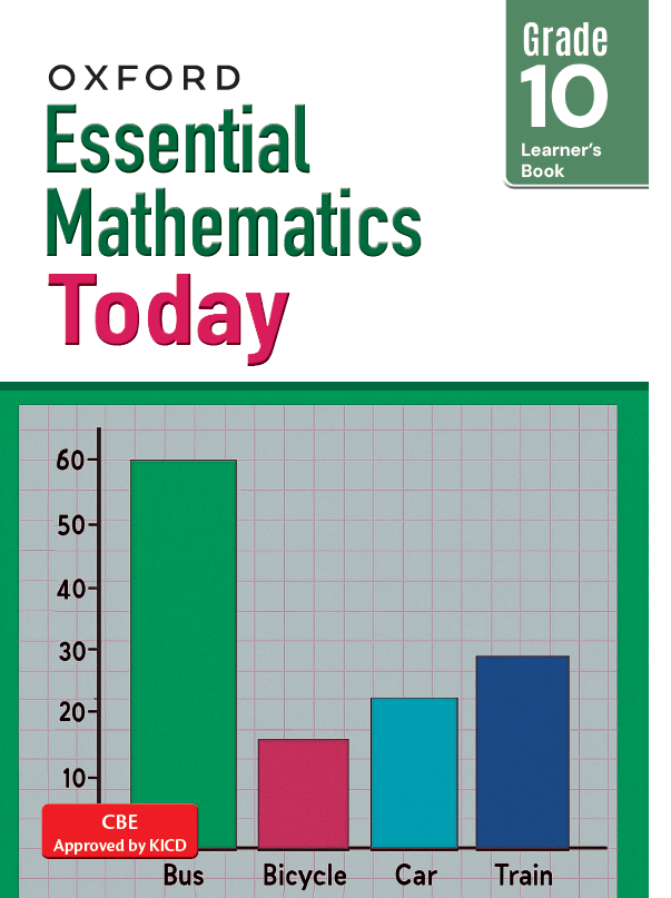 Essential Mathematics Today Learner’s Book Grade 10 - Schoolmall bookshop