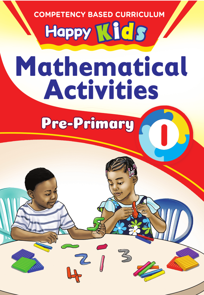 PRE SCHOOL MATHS WORKBOOK PP1 - Schoolmall bookshop
